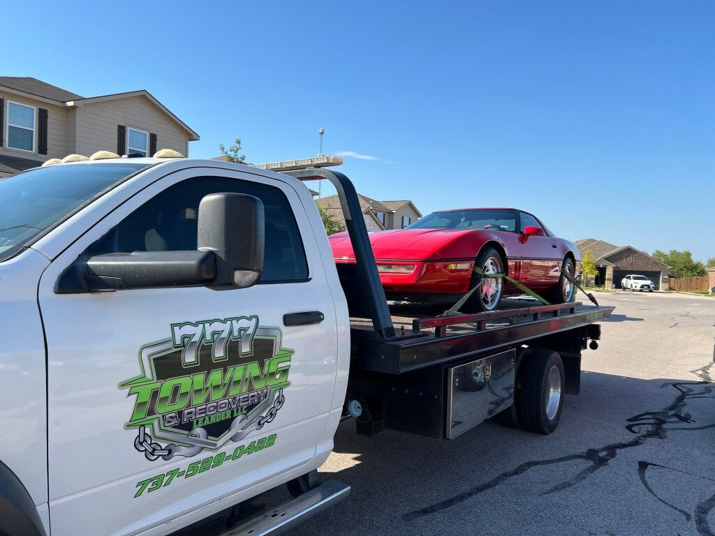 Tow Truck Pricing Near Me - 777 Towing & Recovery, Leander, TX.
